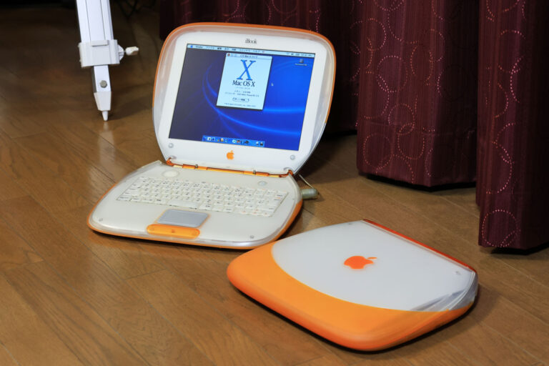 iBook（クラムシェル）ジャンク品 | クマデジタル